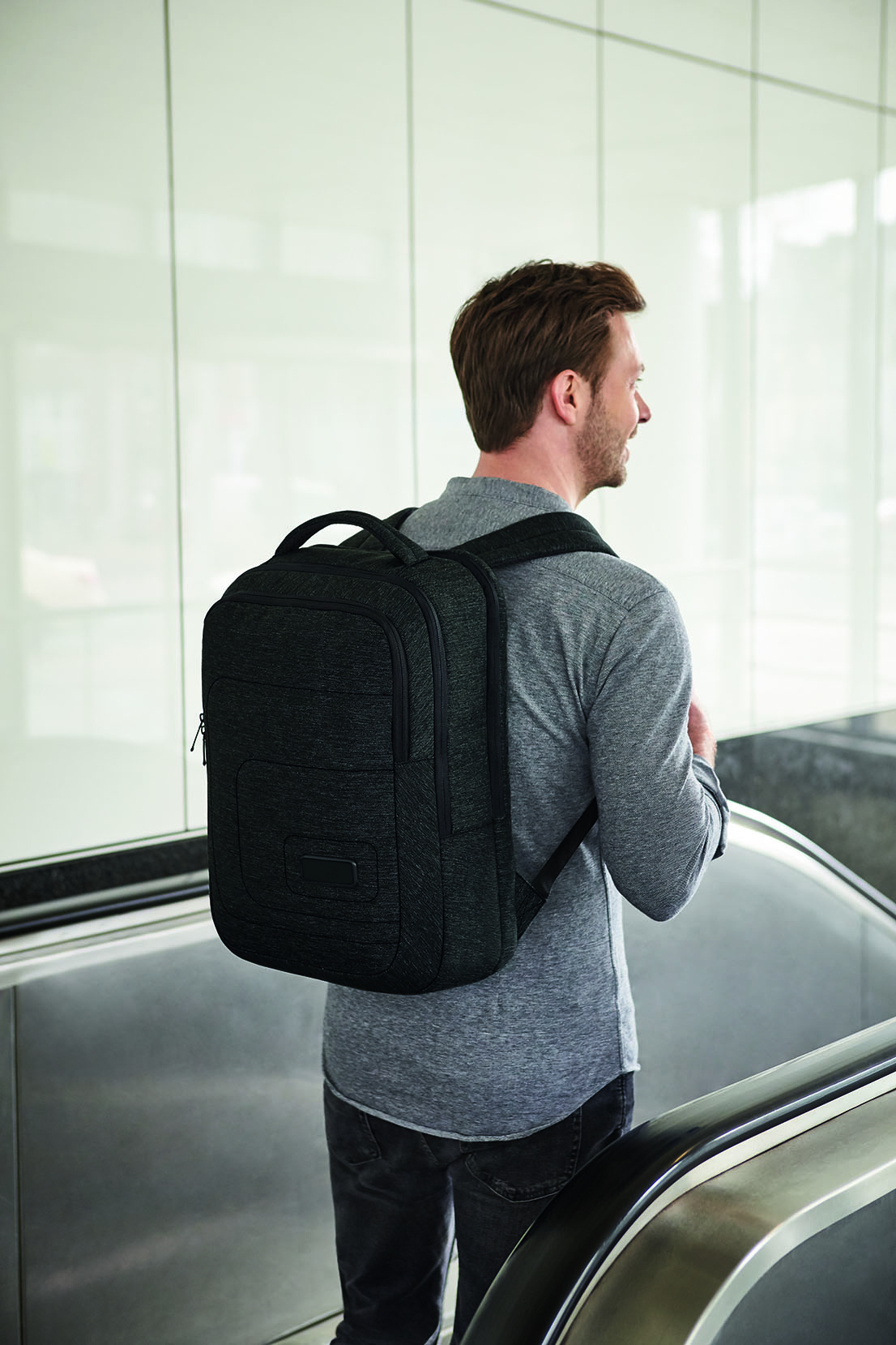 Notebook backpack FRAME | HALFAR®